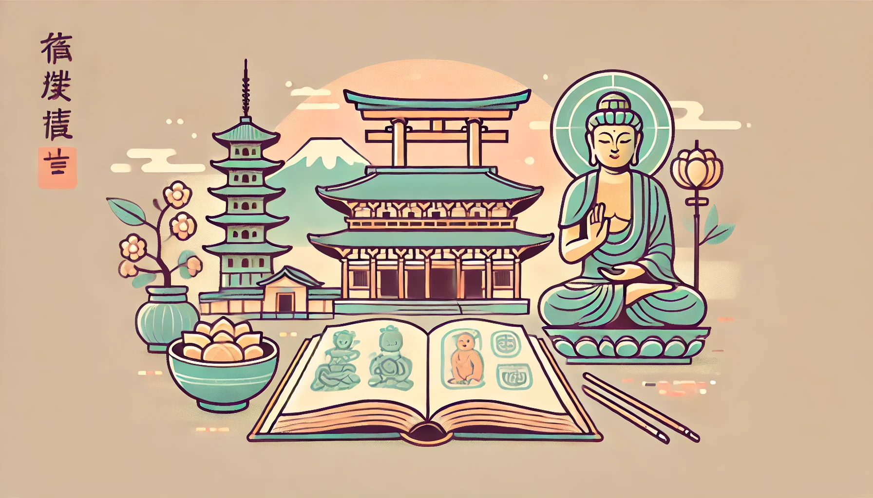 Nara Period 3(Tempyō Culture ― The Advancement of Learning and Arts ...