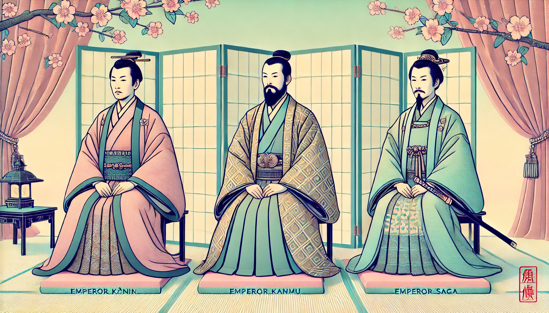 Heian Period 1 - The Politics and Reforms of Emperor Kōnin, Emperor ...
