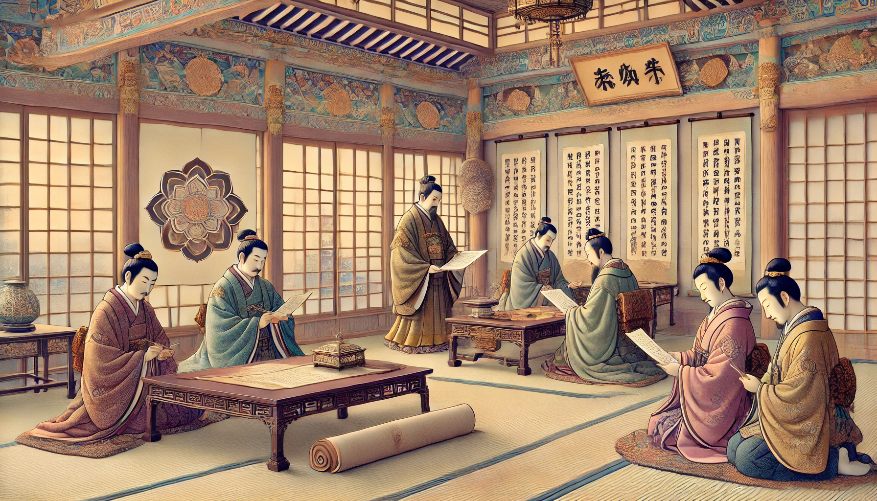 Heian Period 2 – the Kōnin and Jyōgan Culture(弘仁・貞観文化)